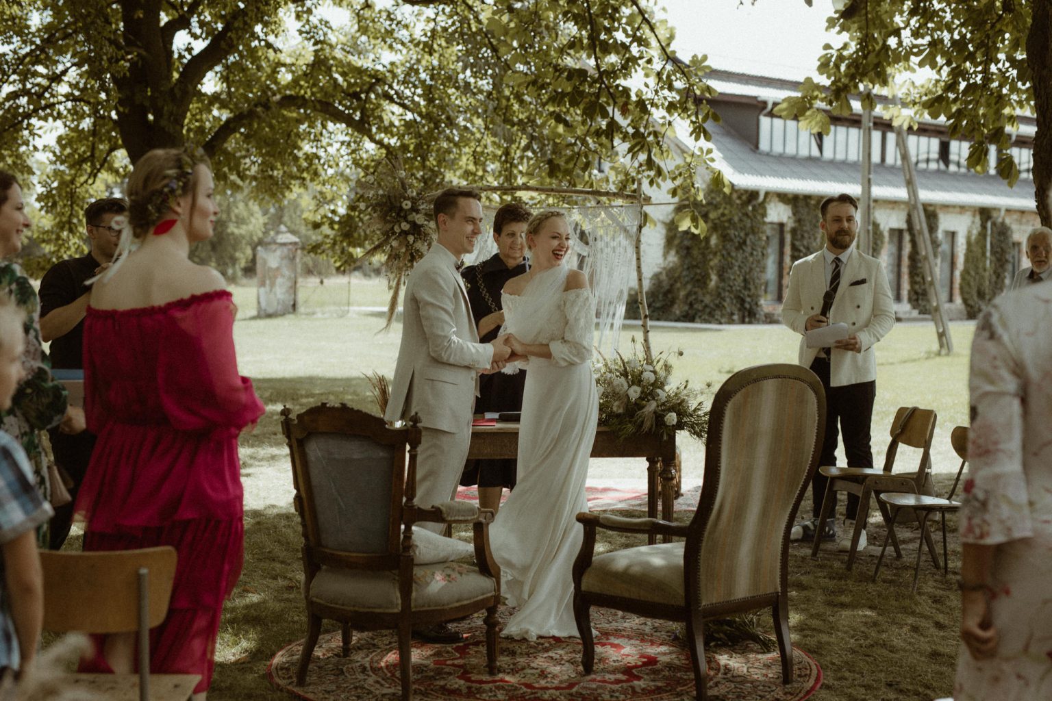 Romantic wedding in Poland - Nina & Darek